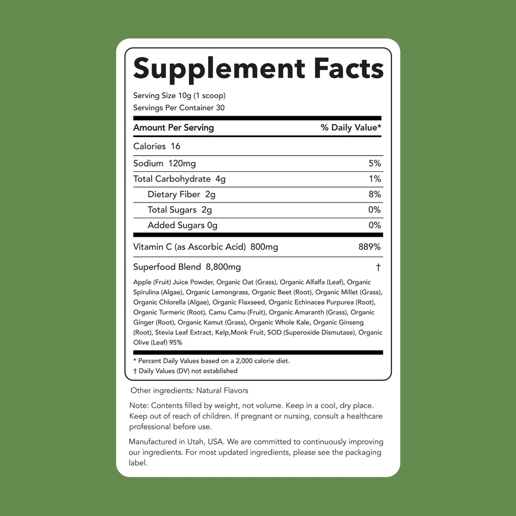 natural prebiotic fiber supplement