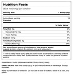 natural prebiotic fiber supplement