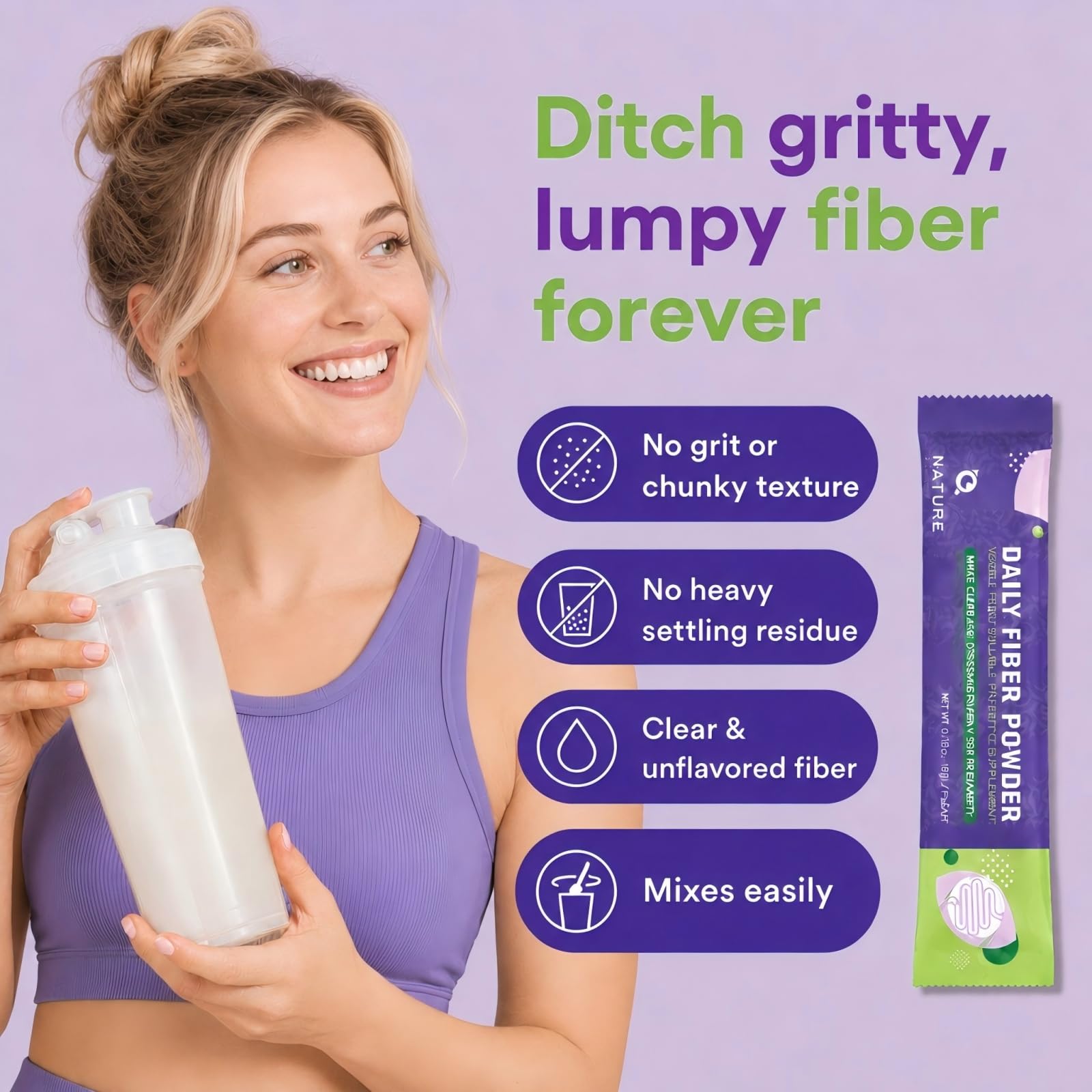 natural prebiotic fiber supplement