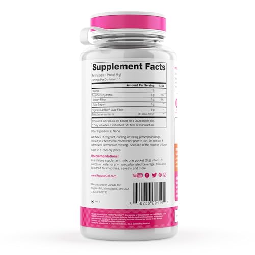 natural prebiotic fiber supplement
