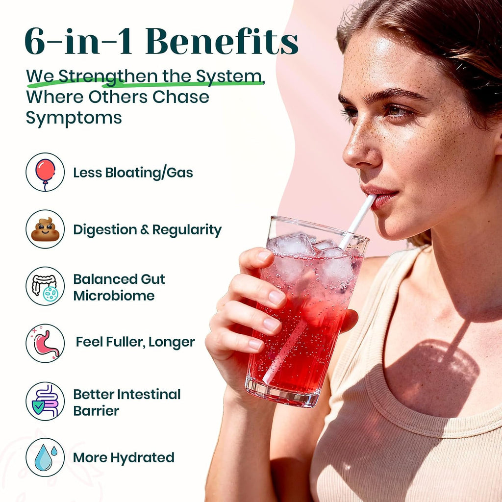 Natural prebiotic for better digestion