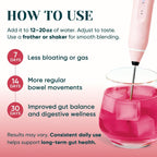 Natural prebiotic for gut balance