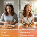 Natural prebiotic for healthy gut flora
