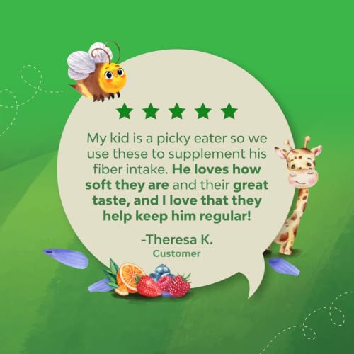natural prebiotic gummies for children