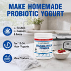 Natural prebiotic inulin powder