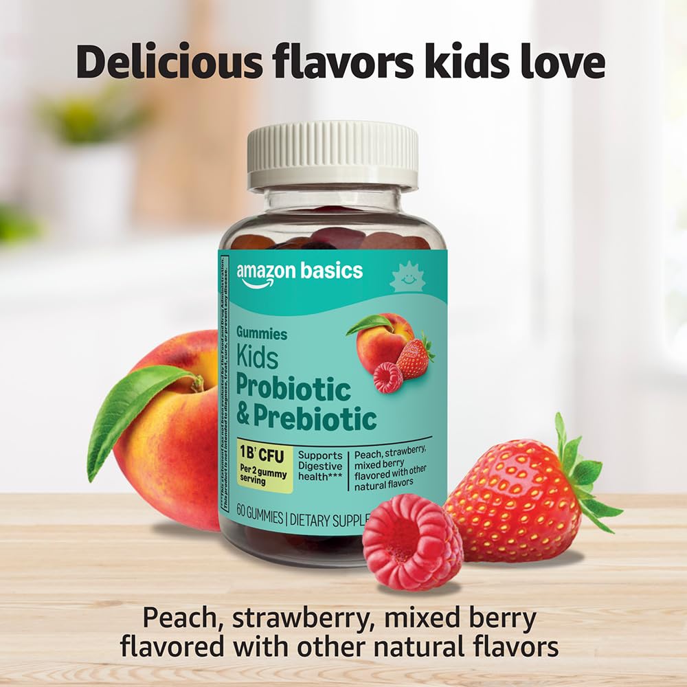 natural prebiotic kids gummies