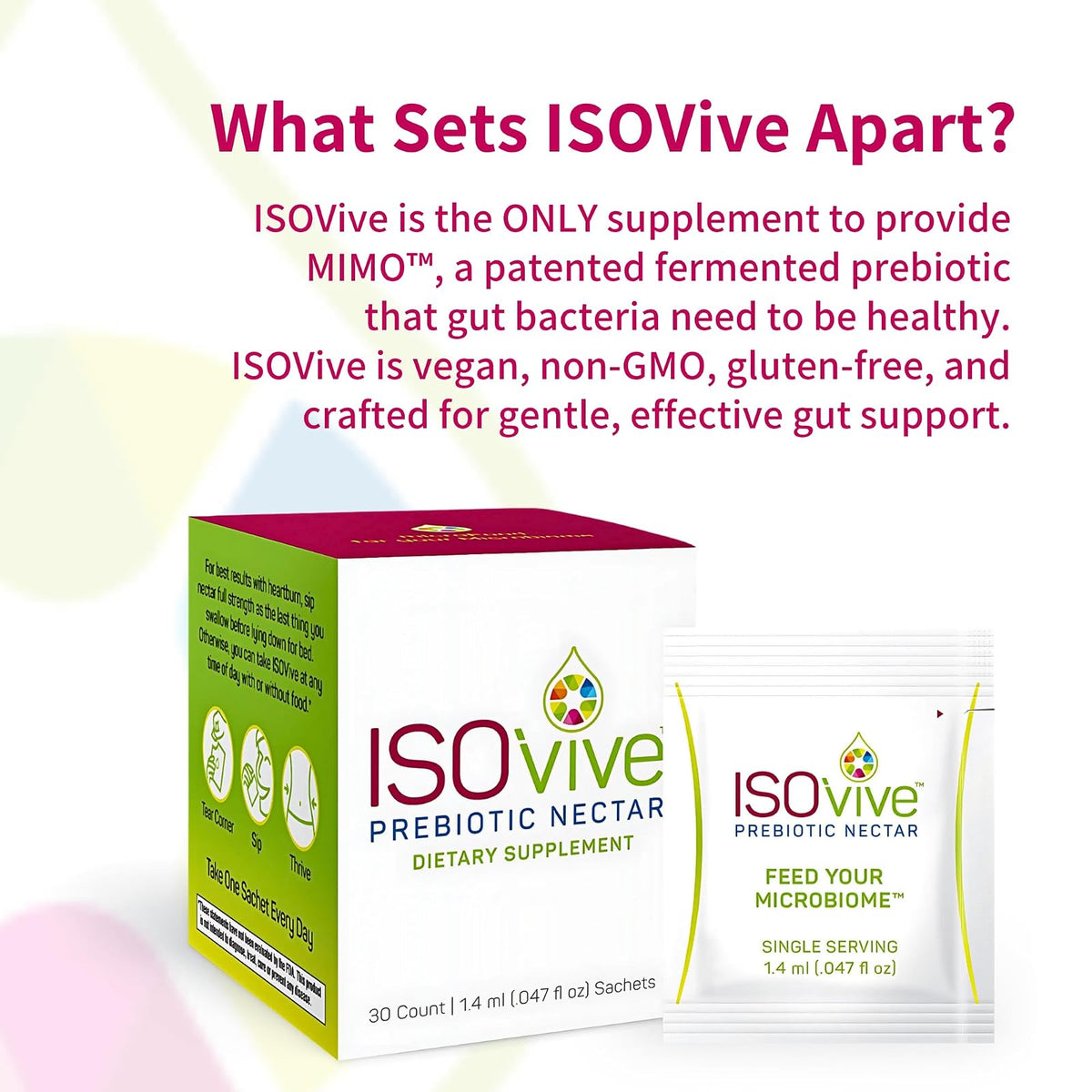 natural prebiotic liquid for daily wellness