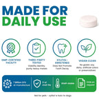 Natural prebiotic lozenges for oral care