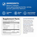 natural prebiotic powder for gut health