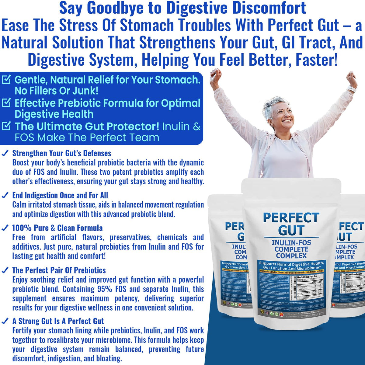natural prebiotic powder for smoothies