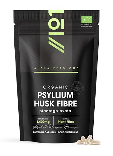 natural prebiotic psyllium capsules