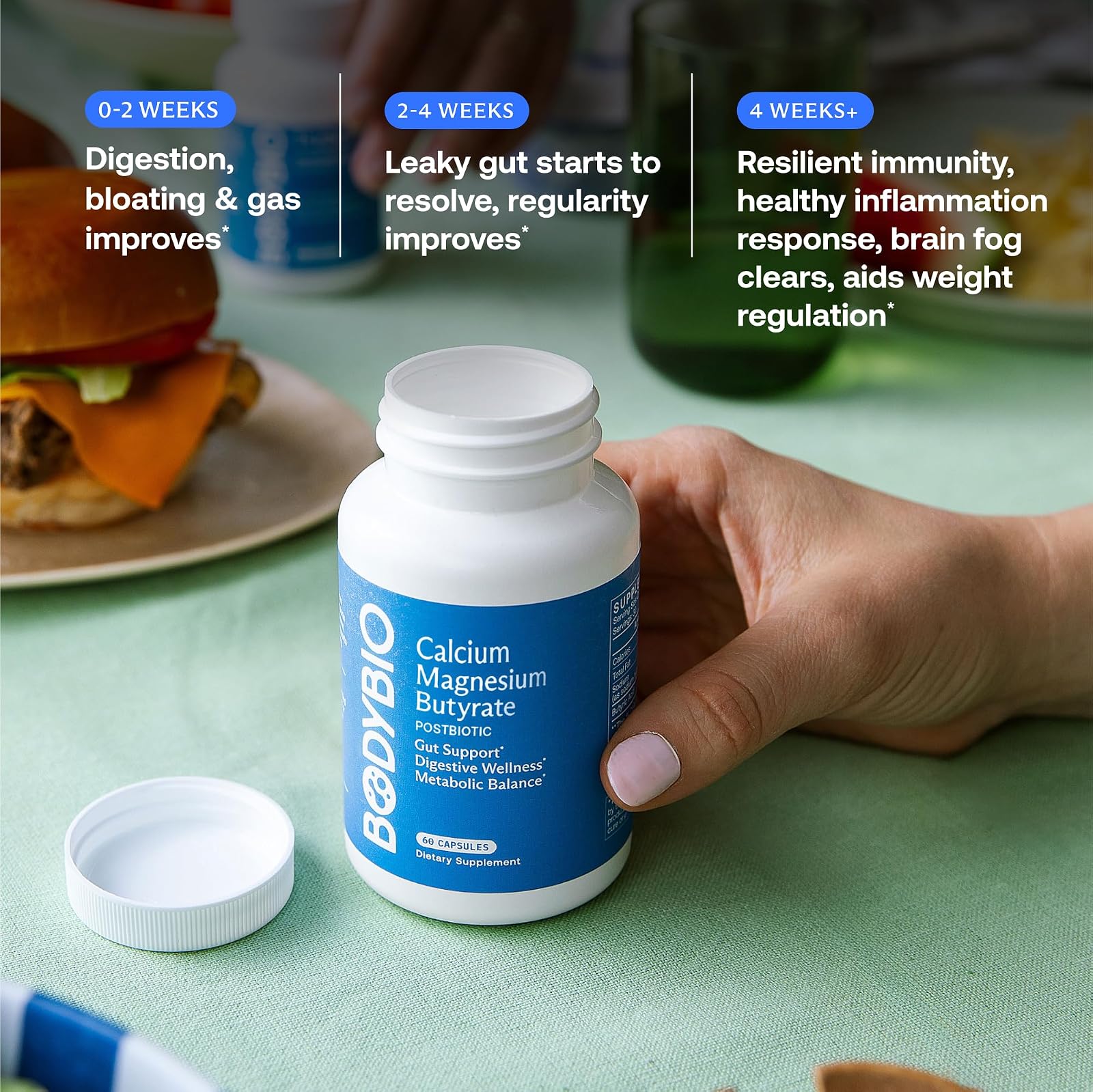 Natural prebiotic source for digestion