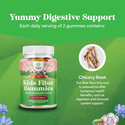 natural prebiotic support for children