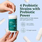 natural prebiotic support for digestion