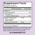 natural prebiotic support gummies