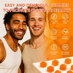 Natural prebiotic support in gummies