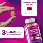 Natural prebiotic support in gummy form