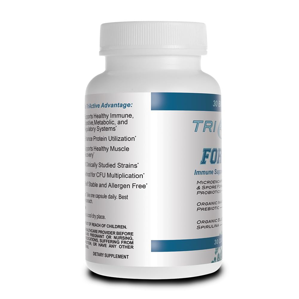 natural prebiotics and probiotics blend