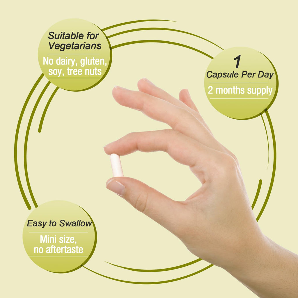 natural prebiotics and probiotics blend