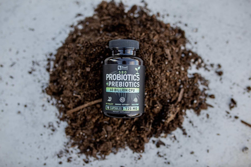 natural prebiotics and probiotics blend