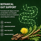 Natural prebiotics and probiotics in gummies