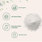 Natural prebiotics fiber supplement
