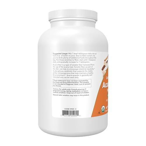 natural prebiotics fiber supplement