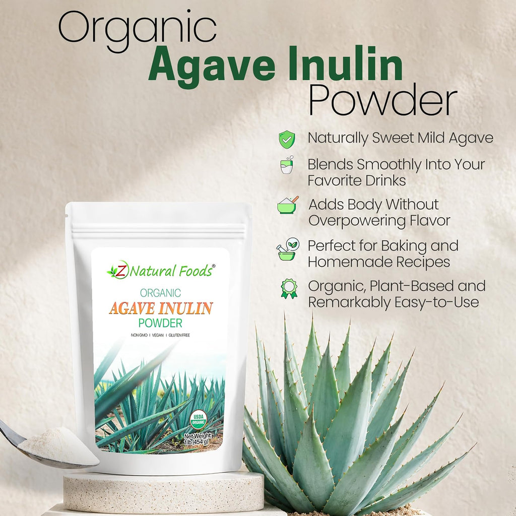 natural prebiotics fiber supplement
