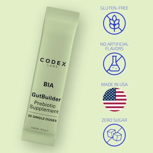 natural prebiotics for balanced gut flora