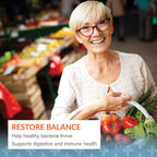 natural prebiotics for balanced microbiome