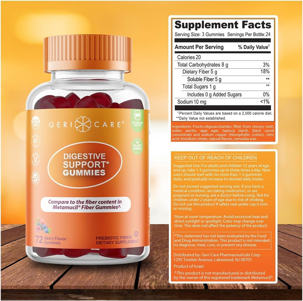 Natural prebiotics for better digestion