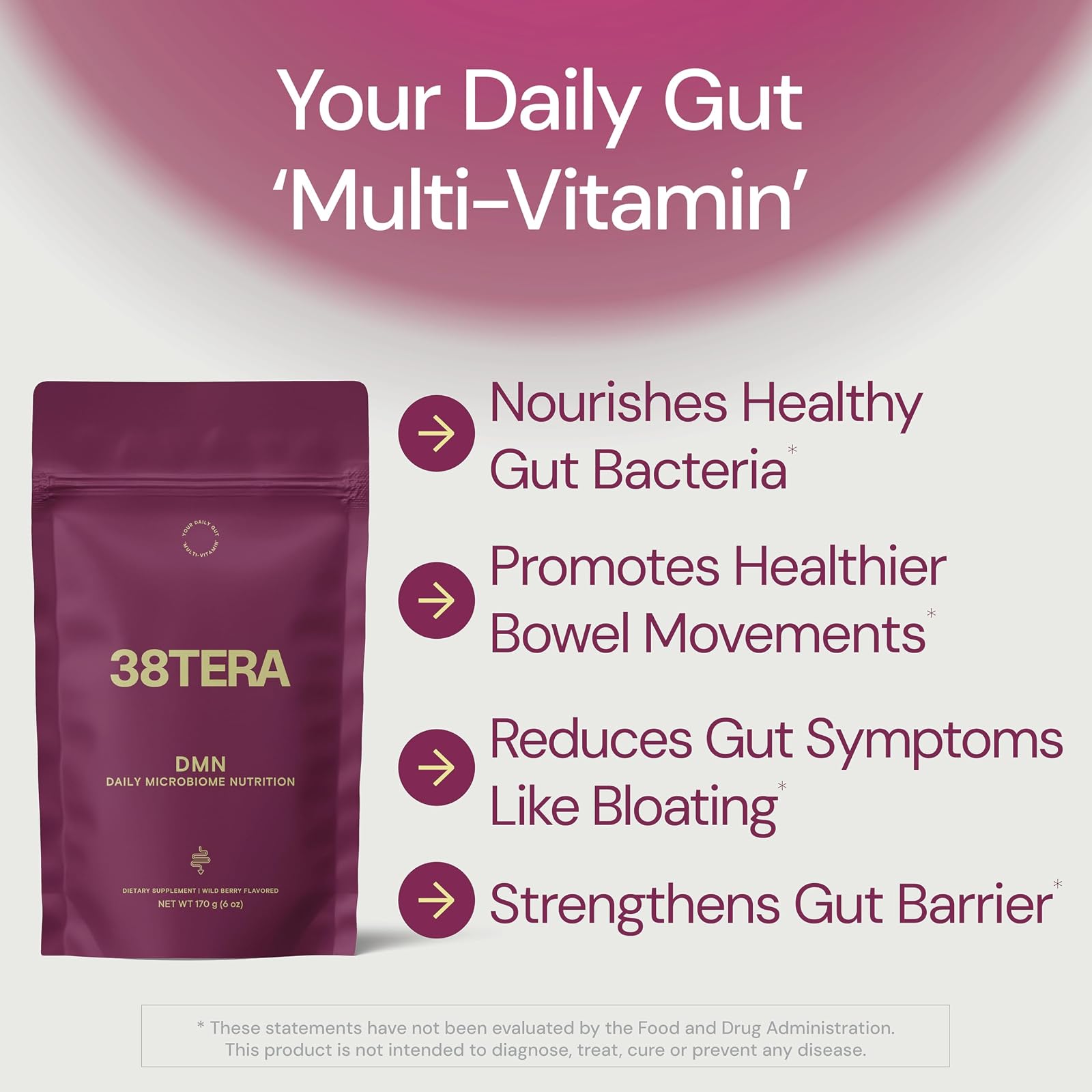 natural prebiotics for daily digestive support