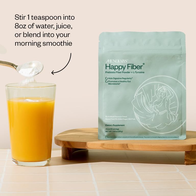 natural prebiotics for daily energy