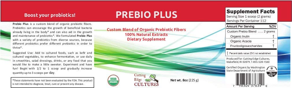 natural prebiotics for daily wellness