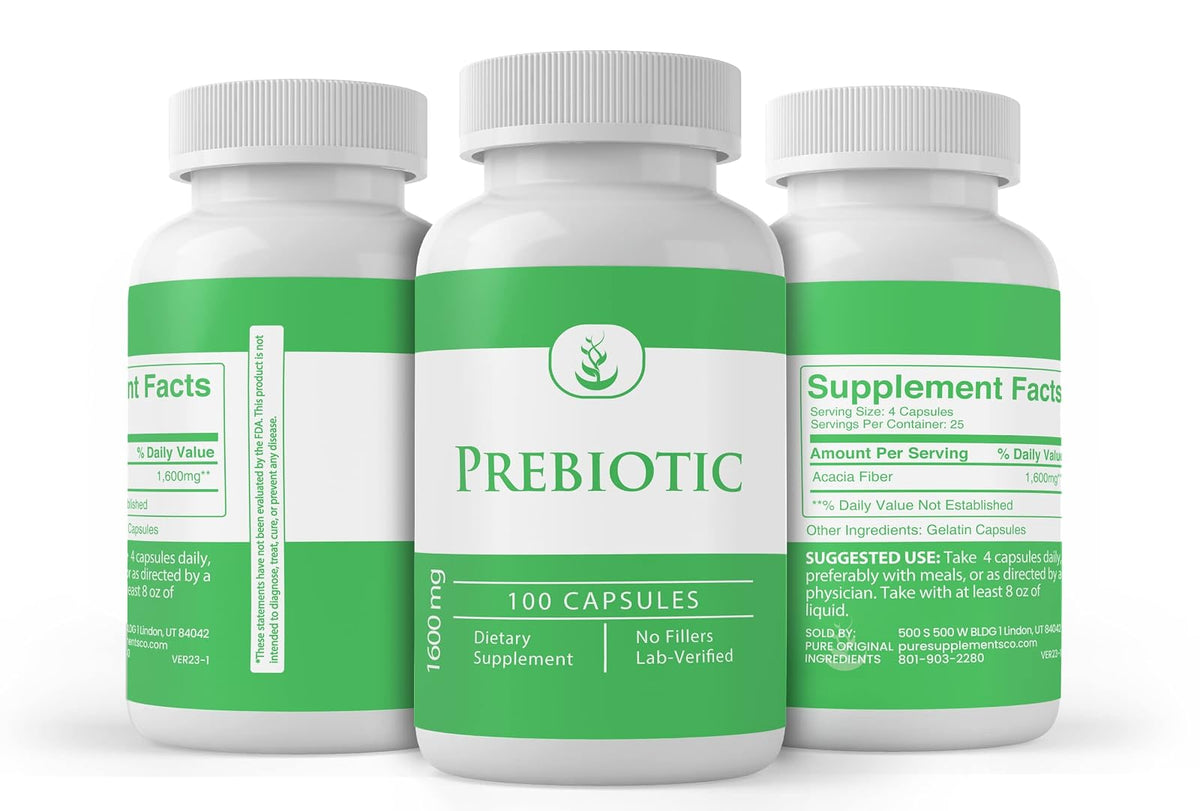 natural prebiotics for digestive health