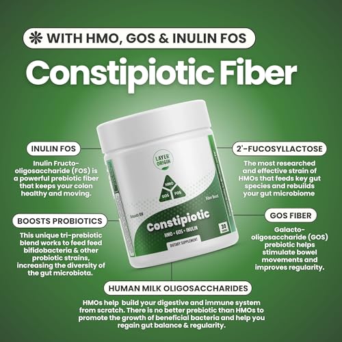 Natural prebiotics for digestive wellness