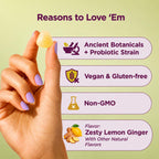 Natural prebiotics for digestive wellness