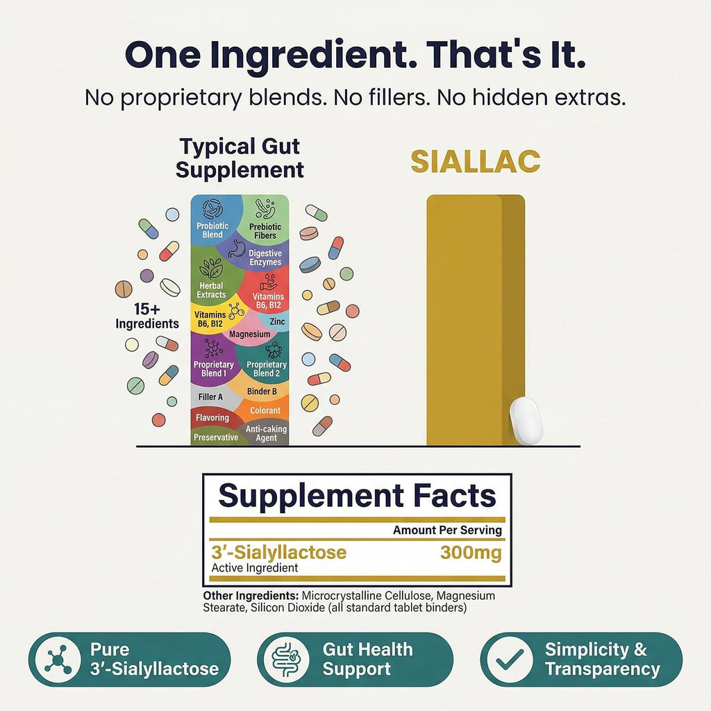 Natural prebiotics for digestive wellness