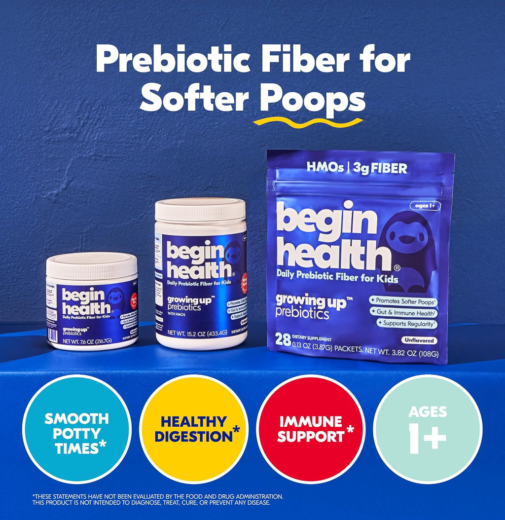 natural prebiotics for growing children