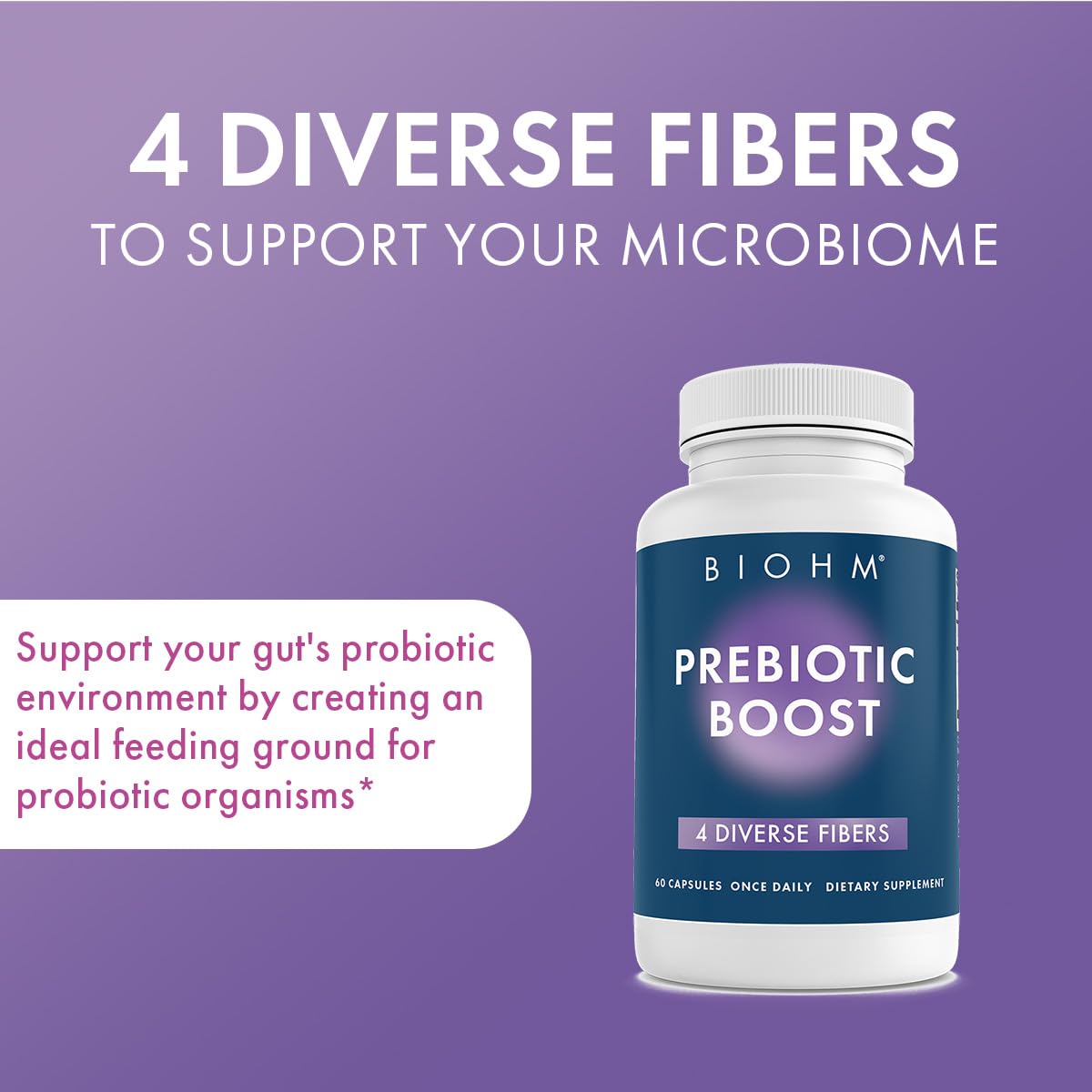 natural prebiotics for gut health