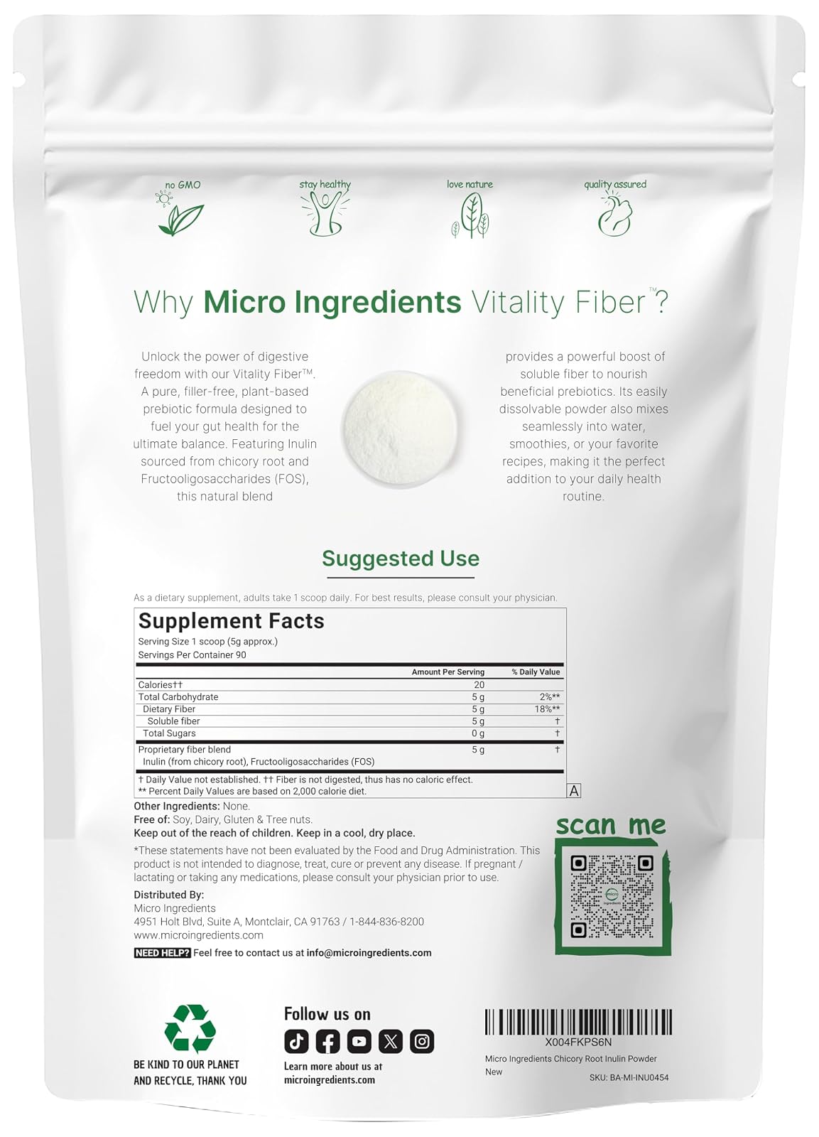 natural prebiotics for gut health