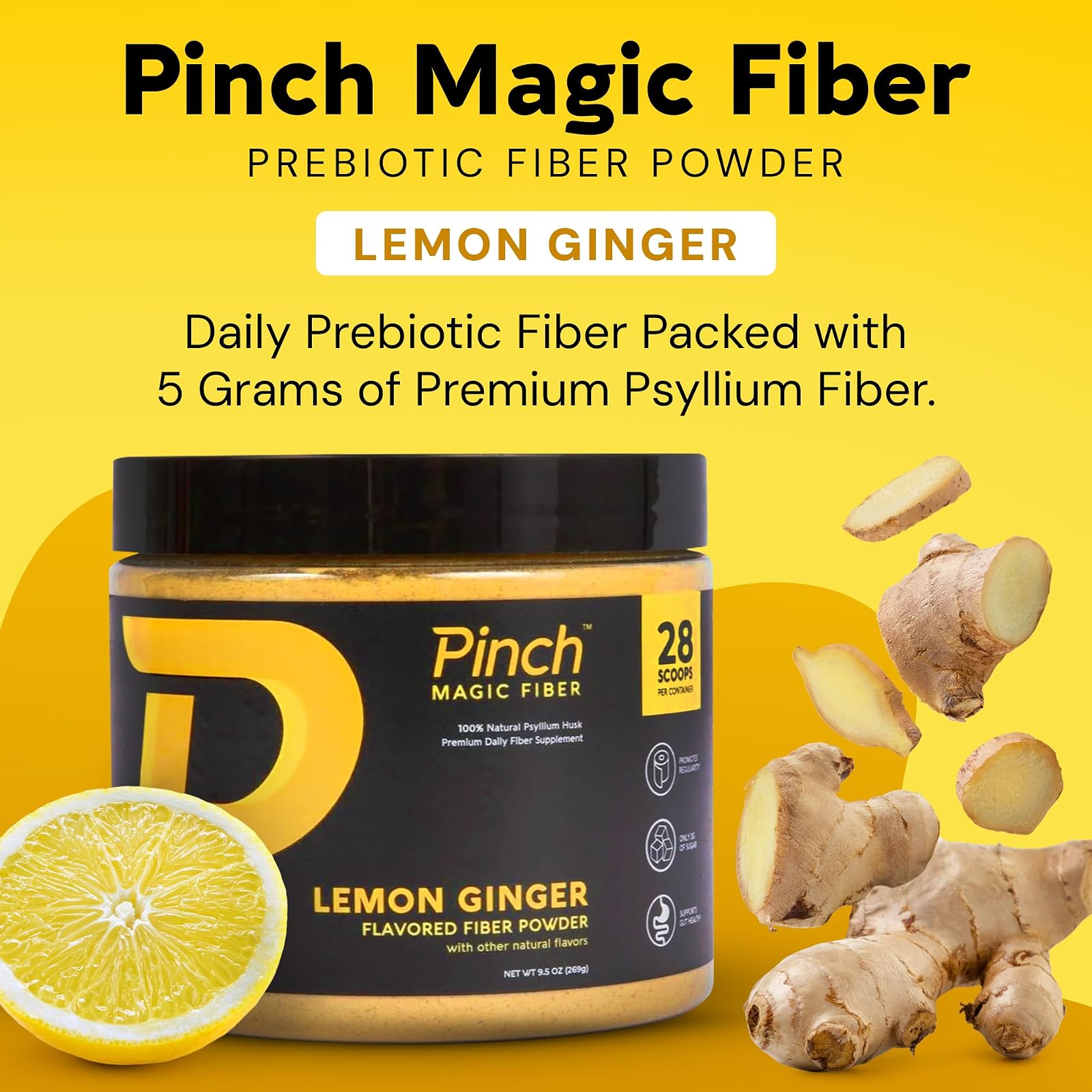Natural prebiotics for gut health