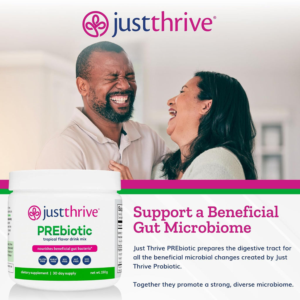 natural prebiotics for gut support