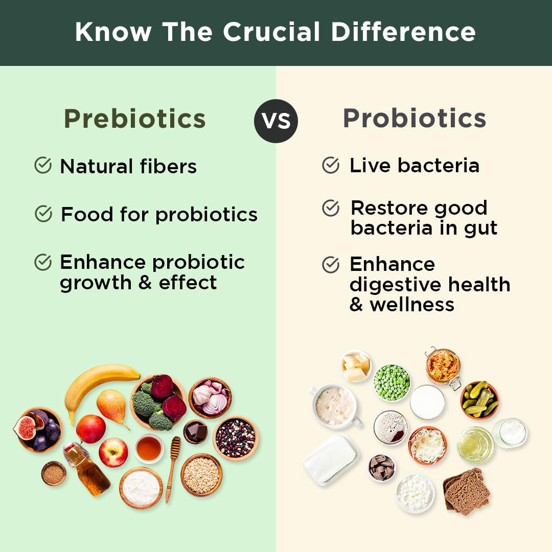 natural prebiotics for improved digestion