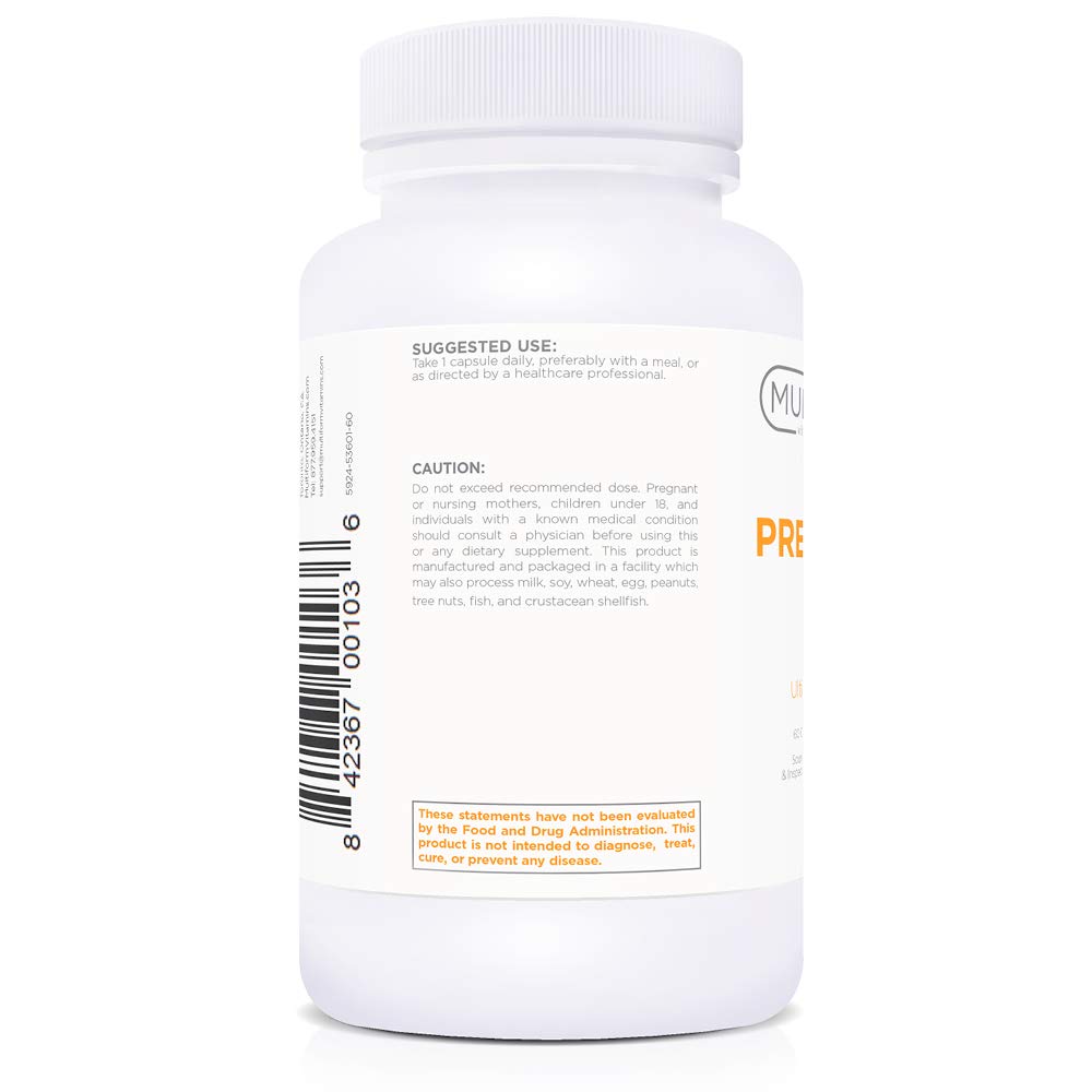 natural prebiotics for improved digestion