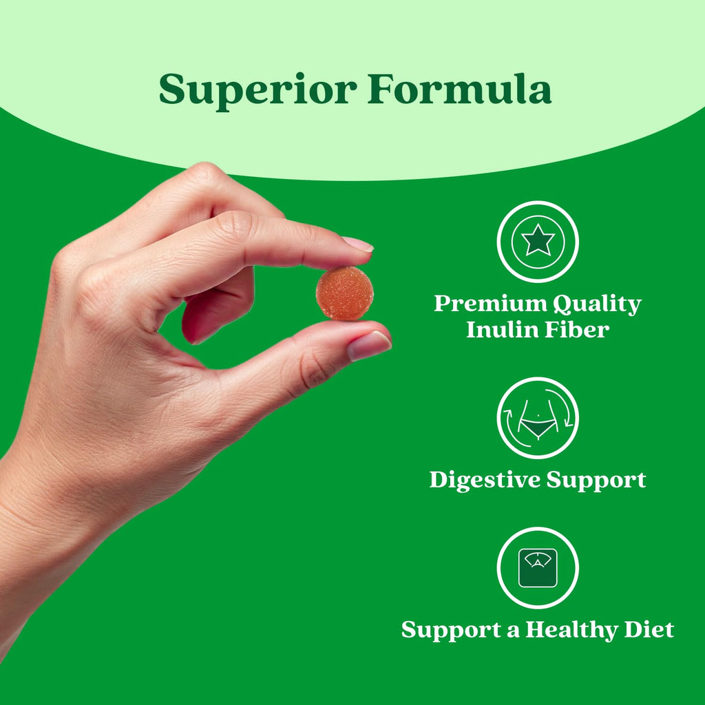 Natural prebiotics for improved digestion