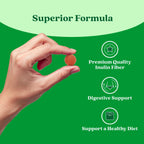 Natural prebiotics for improved digestion