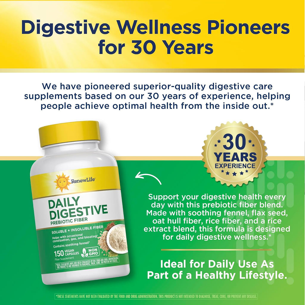 natural prebiotics for improved digestion