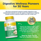 natural prebiotics for improved digestion