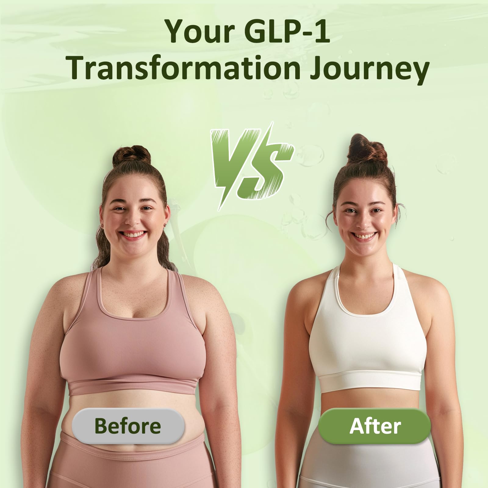natural prebiotics in GLP1 gummies